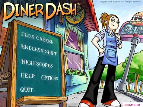 دانلود بازی دینر دش 1 Diner Dash نسخه کامل برای کامپیوتر 0game