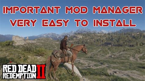 How To Install Lenny S Mod Loader RDR Cara Instal Lenny S Mod Loader RDR YouTube