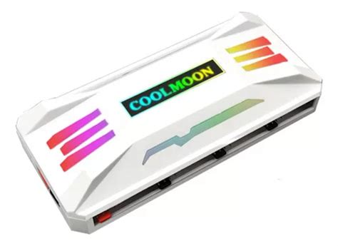 Rgb Controller 4 Pines Pwm 5 V 3 Pines Ventilador Argb Meses Sin