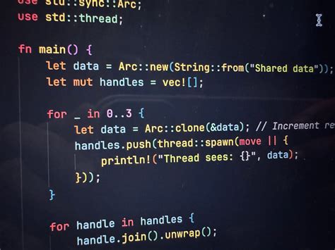 implementing concurrency in rust a comprehensive guide for efficient