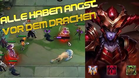 Shyvana Fliegt Und Siegt Shapeshifter Demon TFT Teamfight
