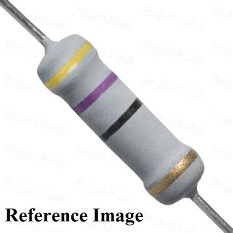 10pcs2watt 0 33 Ohm Resistor Power Resistor 2w 0 33 Ohm Metal Film