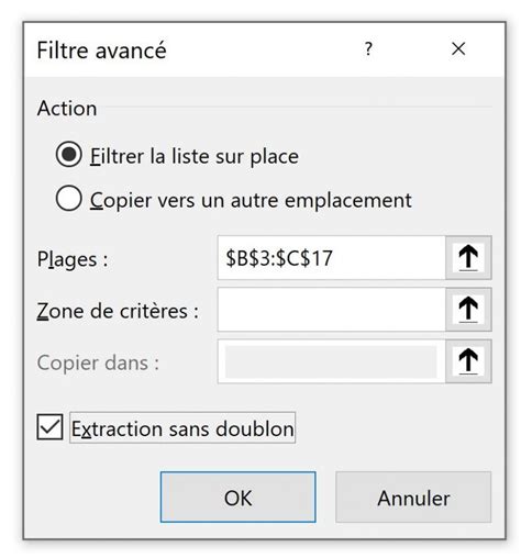 Éliminer les doublons EXCEL Découvrez les astuces indispensables