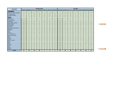 Manpower Report Pdf