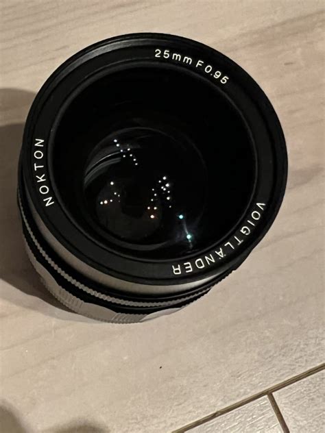 Yahoo オークション Voigtlander フォクトレンダー Nokton 25mm F0 95