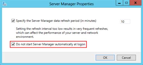 stop windows server 2012 server manager loading automatically azurecurve