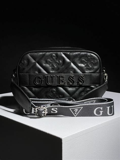 Купить Женская сумка Гесс черная Guess Bag Black, цена 1750 ₴ — Prom.ua ...