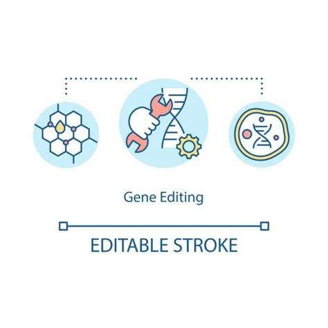 500 Gene Editing Icon Stock Illustrations Royalty Free Vector