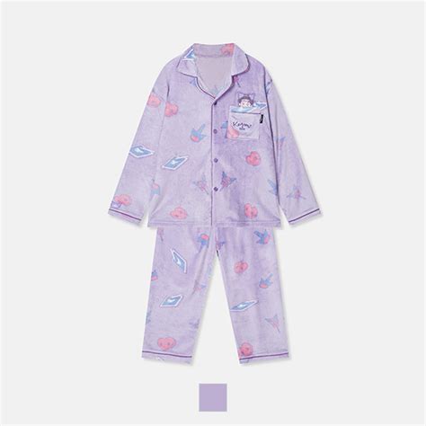 [남녀공용] Nctx산리오캐릭터즈 수면 잠옷 Purple Spppc4vu04 스파오