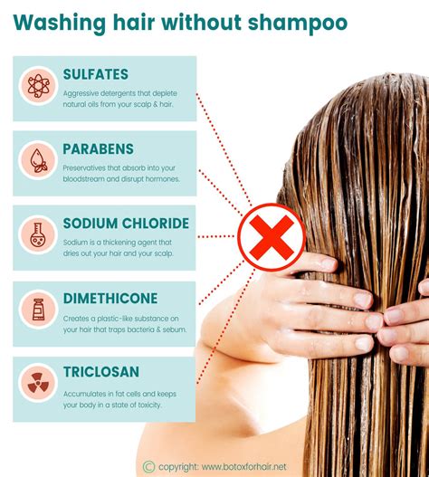 Hair Washing Without Shampoo Embracing No Poo Method Hair Without