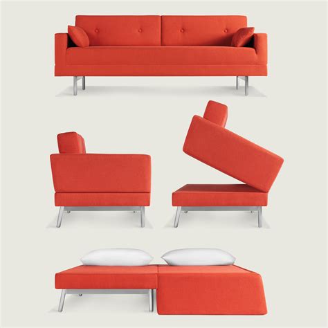 Red Sleeper Sofa Cabinets Matttroy