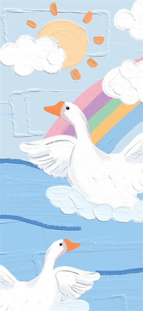 可爱手绘壁纸主屏 锁屏套图 搜狐大视野 搜狐新闻