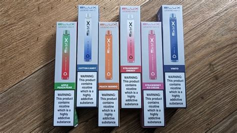 Elux Legend Mini Ii Disposable Vape Review Legendary Flavours Ecigclick