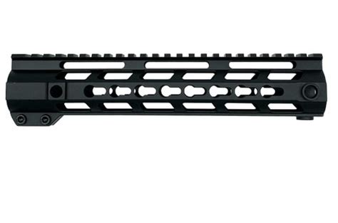 Ar 15 10 Super Slim Light Keymod Free Float Handguard Black Made