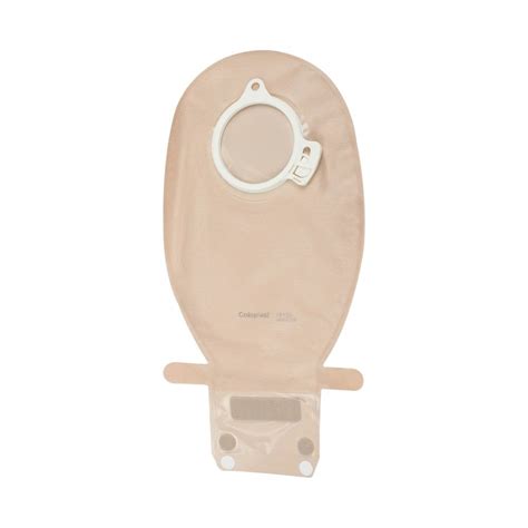 Sensura Click Maxi Drainable Pouch With Easiclose Wide Outle