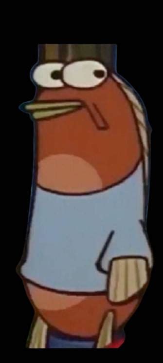 Spongebob Squarepants Fish Dude Standing Png By Dn2344art On Deviantart