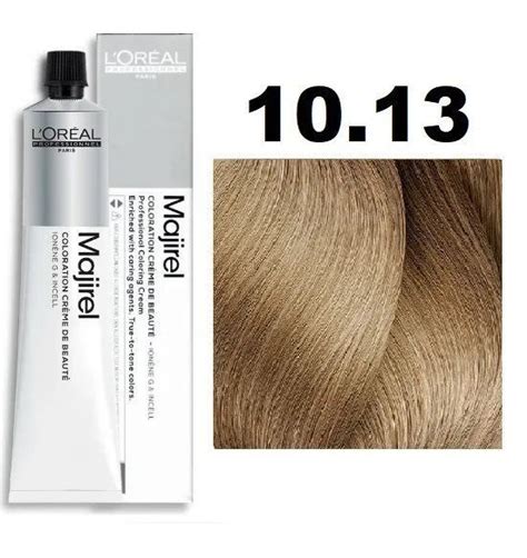L'Oreal Professionnel Majirel Крем-краска 10.13 очень светлый блондин ...