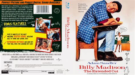 Billy Madison The Extended Cut 1995 Unrated And R Rated 1080p Adam