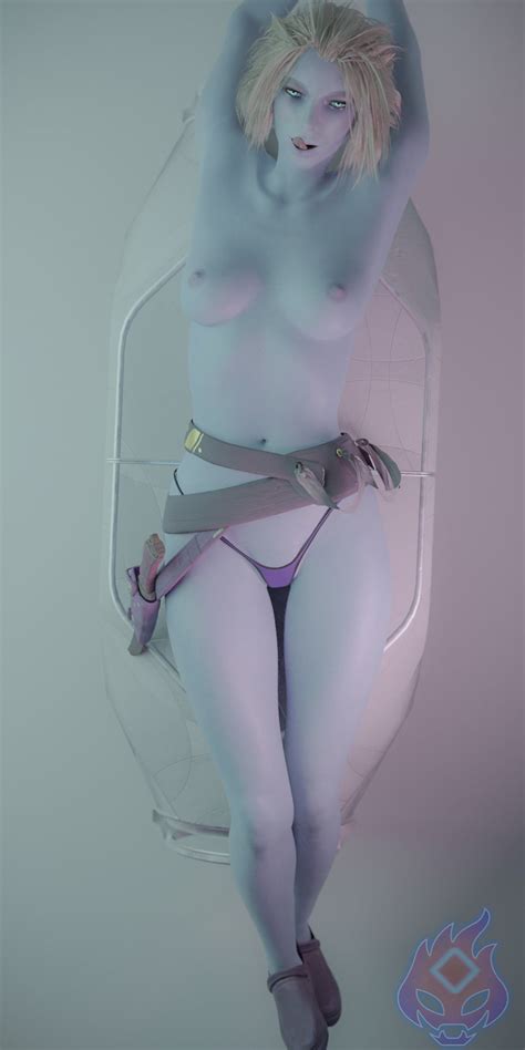 rule 34 1girls 3d awoken blue body blue skin breasts bungie destiny