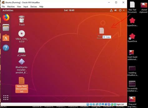 How To Use Virtualbox Drag And Drop From Windows To Ubuntu Vm