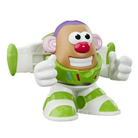 Disneypixar Toy Story 4 Mr Potato Head Buzz Lightyear Mini Figure £12