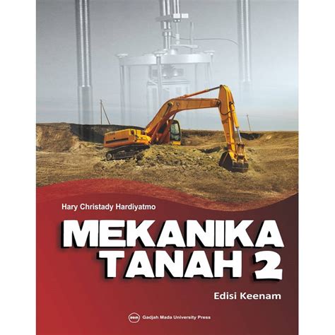 Buku Original Mekanika Tanah 2 Hary Christiady UGM Press Shopee