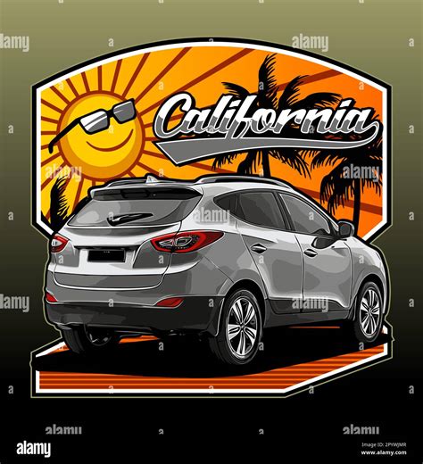 Suv Vector Template Stock Vector Image And Art Alamy