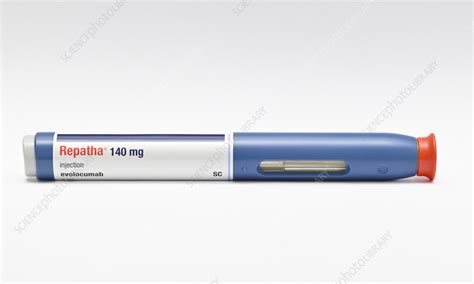 Evolocumab Drug For High Cholesterol Stock Image C0602248