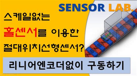 Sensorlab 서울특별시 리니어모터 Linear Encoder