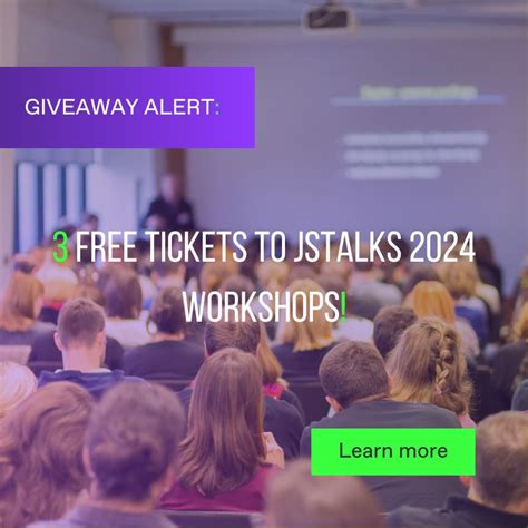 Yoana Bahchevanova On Linkedin Все още имате време да спечелите билет за Jstalks Workshops