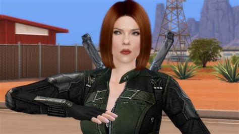 Scarlett Johansson Td18 Sims The Sims 4 Sims Loverslab