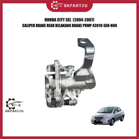 Honda City Sel 2004 2007 Caliper Brake Rear Belakang Brake Pump 43019