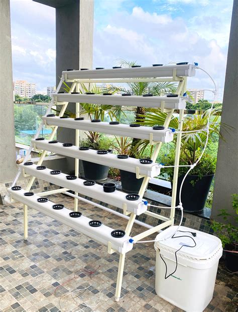 42 Planter Wall A Automated Home Hydroponics Kit With Complete