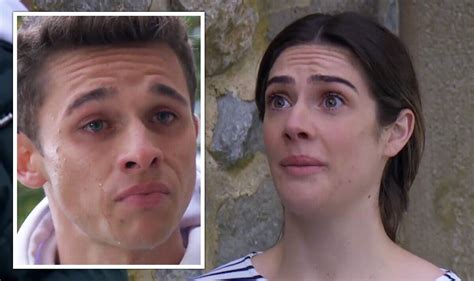 Itv Emmerdale Fans Work Out Victoria Sugden And Jacob Twist After She