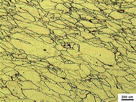 34 Microstructure Of Aisi 316ln Stainless Steel Showing Non Homogeneous Download Scientific