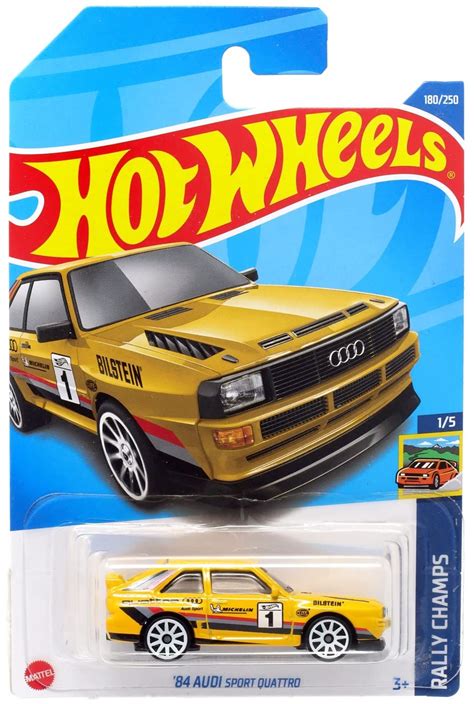 Hot Wheels 2020 Factory Fresh 84 Audi Sport Quattro Red 145 250