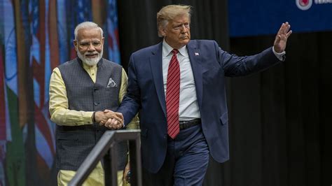 In India Trump Is More Popular Than His Trade Policies Pew Research