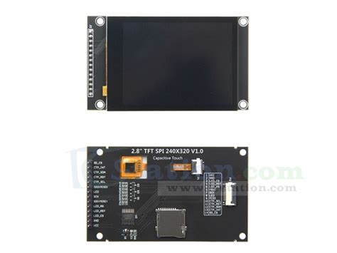 28in Ips Tft Lcd Touch Display Screen 320x240 Spi 65k Ili9341 Driver
