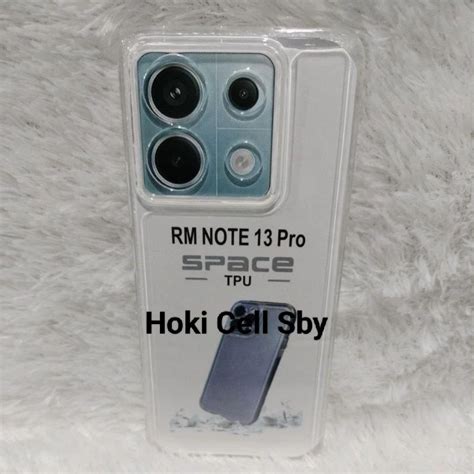 Jual Soft Case Redmi Note 13 Pro Case Slikon Bening Transparan Tpu