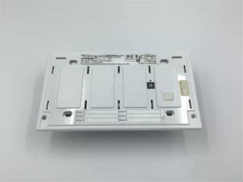 Lutron Hwi Wpm 6d 120 Wallbox Power Module For Lighting Control 145 97 Picclick Au