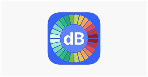 ‎sound Meter Db Dbshift On The App Store