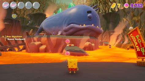 Spongebob Squarepants The Cosmic Shake How To Find All Gold Doubloons Prehistoric Kelp