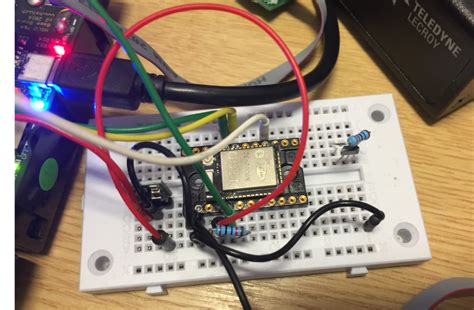 Programming The Esp32 With An Arm Cortex M Usb Cdc Gateway