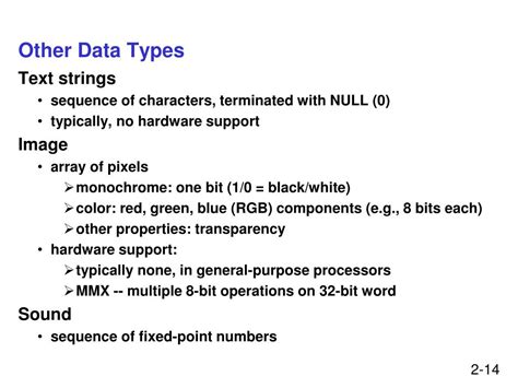 PPT Chapter Bits Data Types And Operations PowerPoint Presentation ID