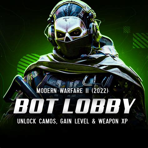 Buy MW2 Bot Lobby Service Unlock Camos Levels Weapon XP