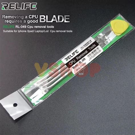 Jual Cpu Removal Tools Relife Rl 049 Alat Pembongkar Cpu Cpu Cutter