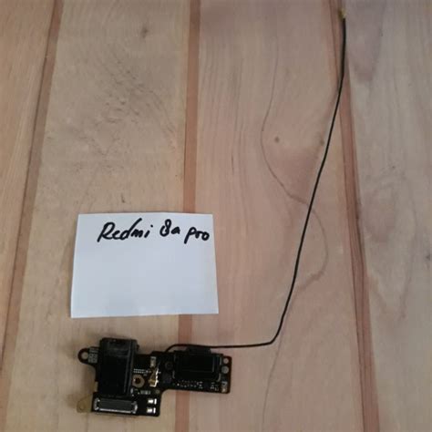 Jual Konektor Cas Dan Kabel Sinyal Original Copotan Asli Hp Xiaomi Redmi A Pro Shopee Indonesia
