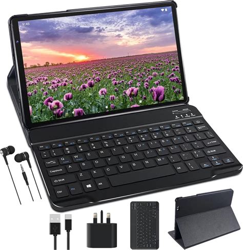 Tablet Inch Android OS FACETEL Tablets G G WiFi Octa Core GB RAM GB ROM