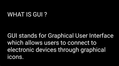 Class 3 Introduction To Gui Window 10 Youtube