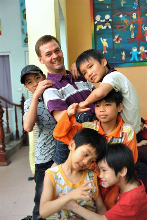 Migrant Hero Michael Brosowski Iom Blog